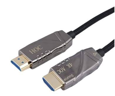 HOC HH05F-10L HDMI FIBER AOC CABLE 4K 2.0V 10M